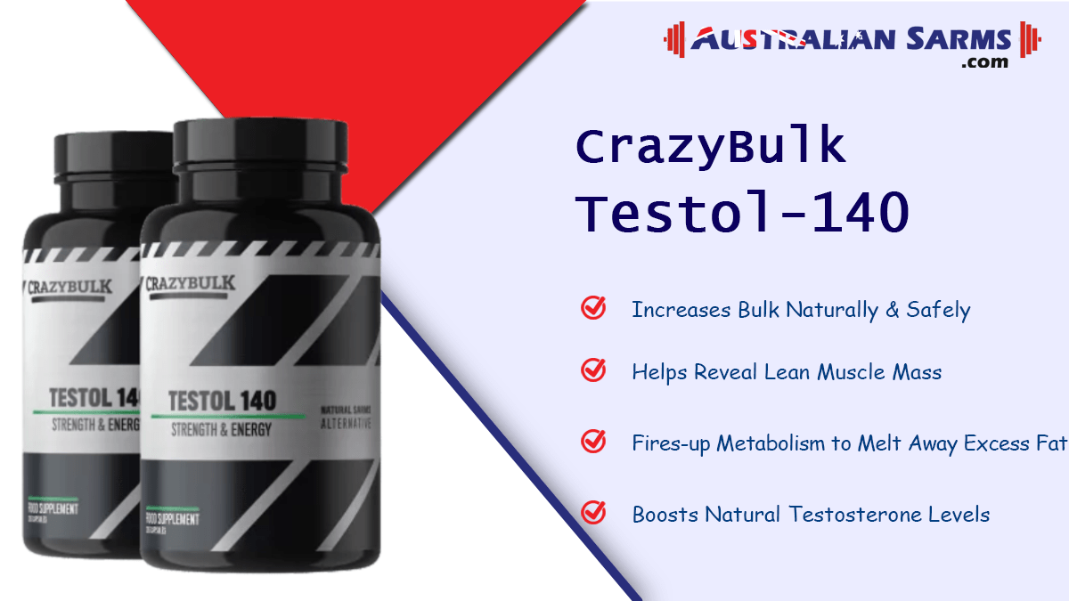 Testol RAD-140 for Sale: The Legal SARM is now in Australia!